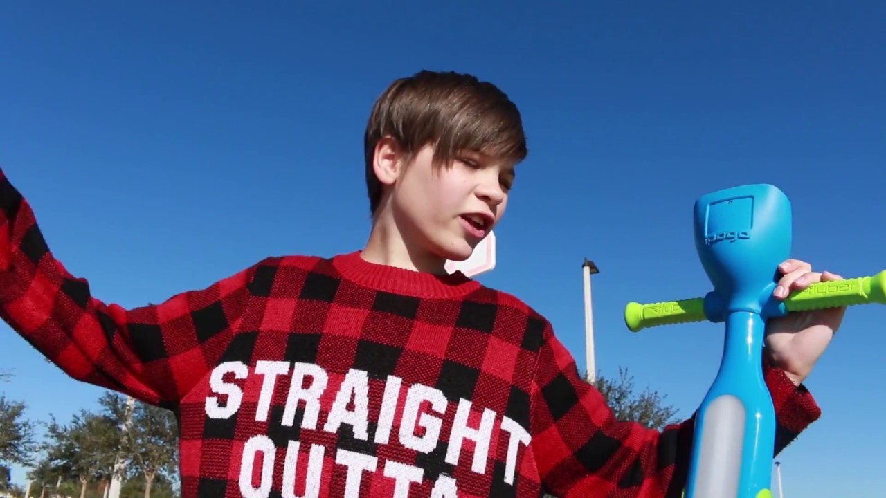 NEW INTERACTIVE POGO STICK!!! Flybar | 12 Days of Christmas - YouTube