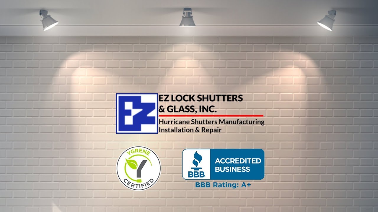 Welcome to Ez Lock Shutters & Glass INC - YouTube