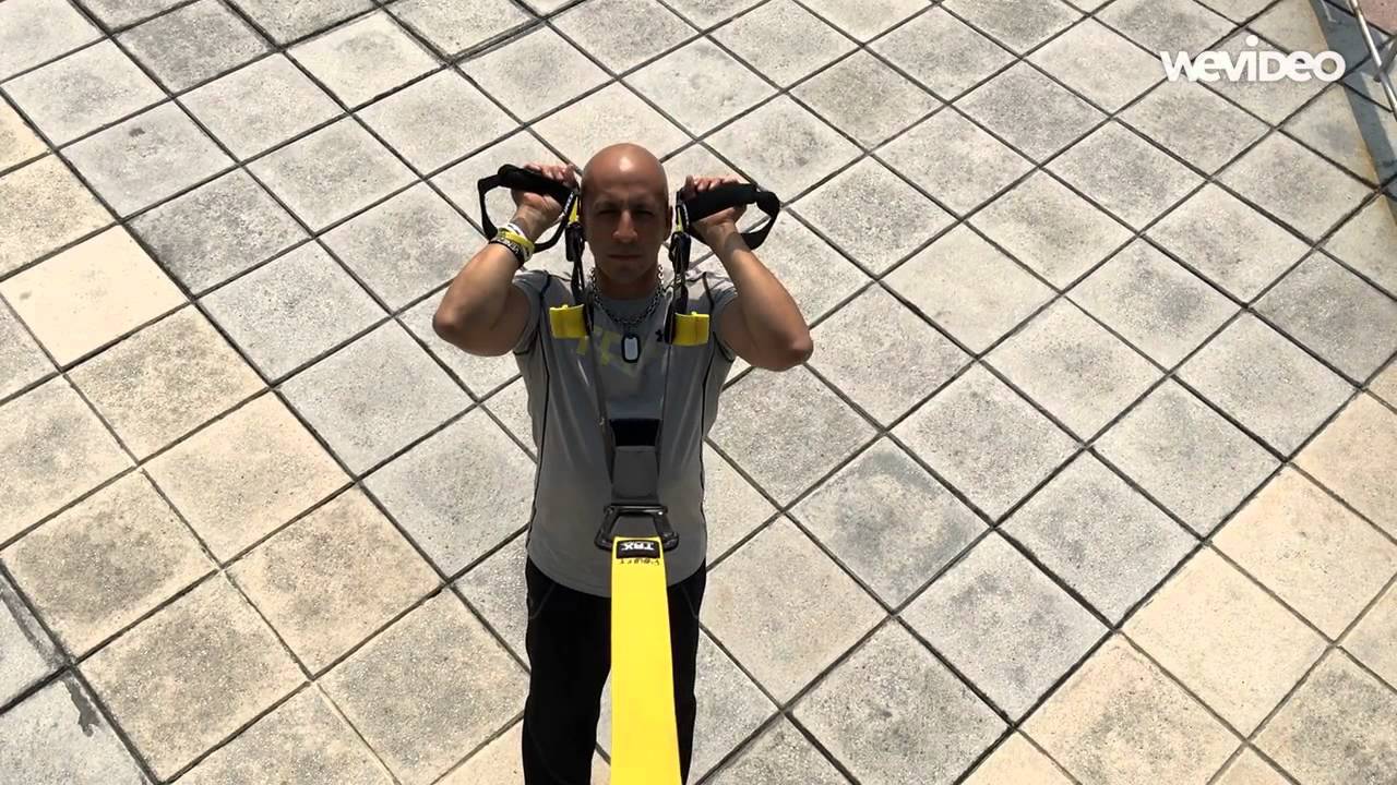 TRX Upper Body Workout - Rutina TRX - YouTube
