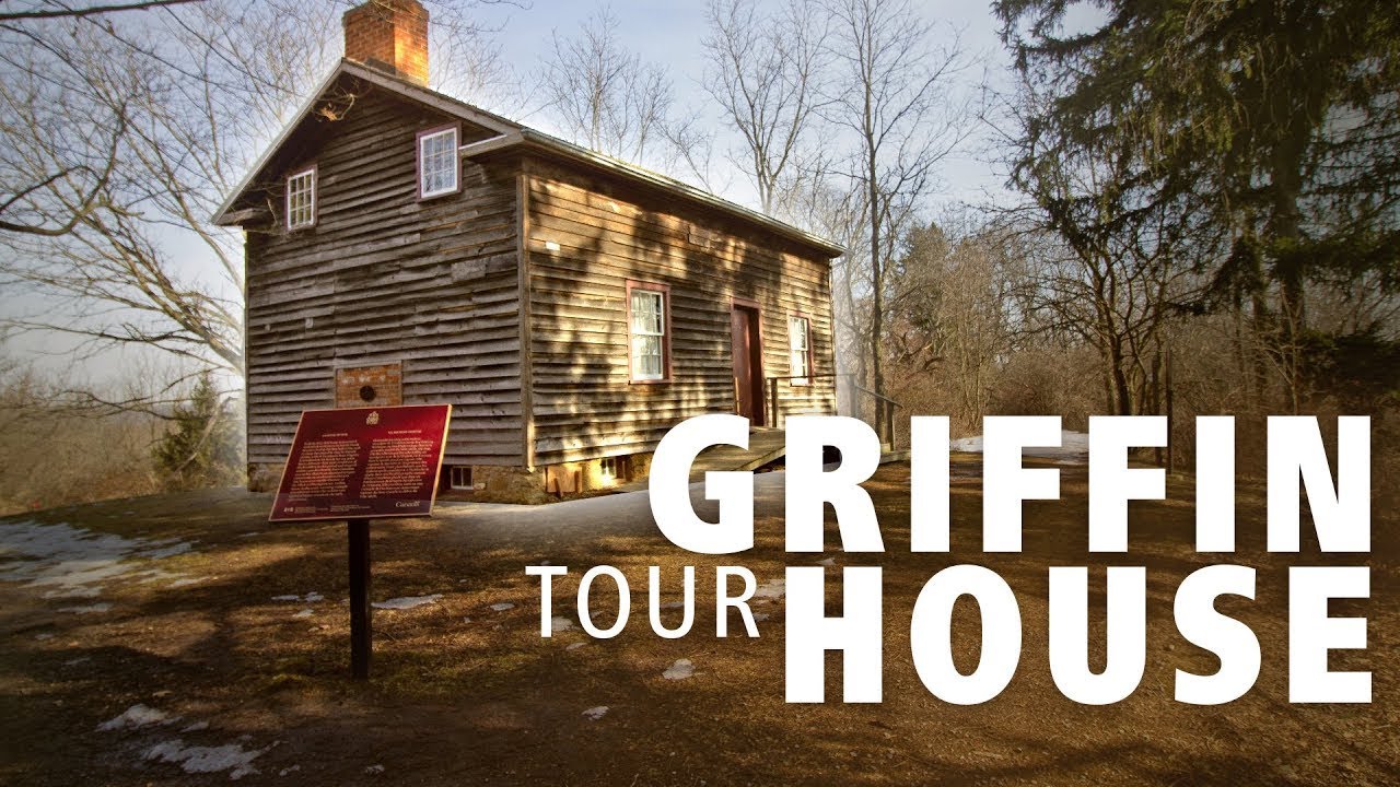 Aerial Tour of Historic Griffin House | DoorsOpen 2021 - YouTube