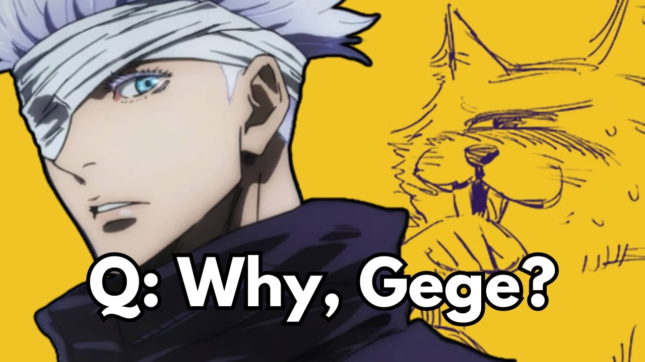 Gojo Answers Questions About Gege Akutami - YouTube