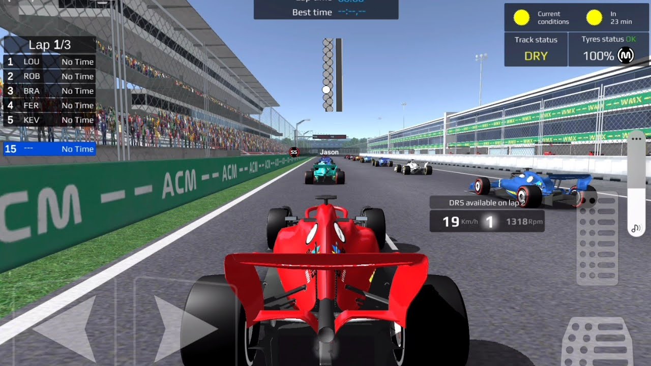 F1 Fx Racer Sports Car Racing Driving Game - Android Gameplay - YouTube