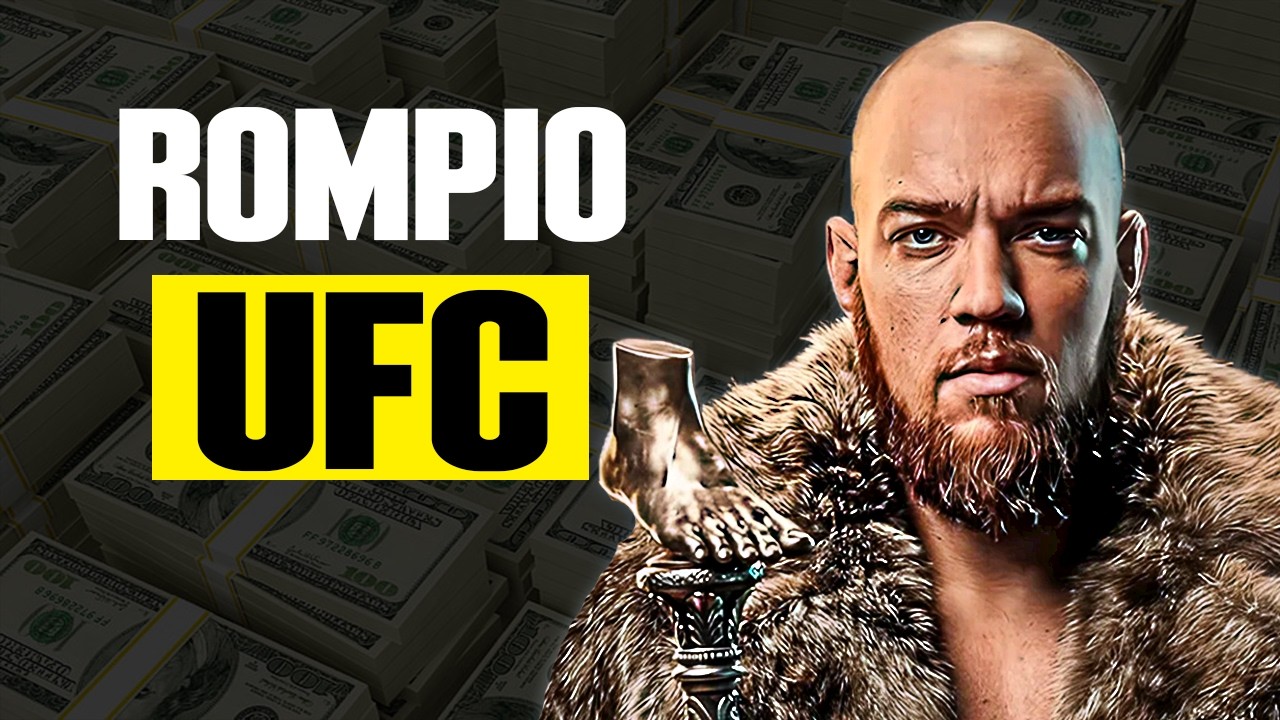 Como Valter Walker Hackeó Por Completo La UFC - YouTube