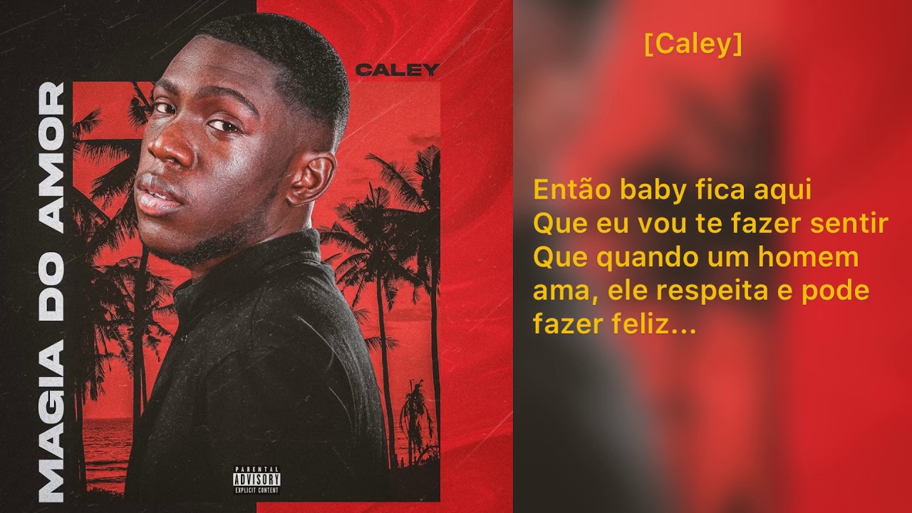 Caley: Magia do Amor (Lyric Video) Kizomba 2021 - YouTube