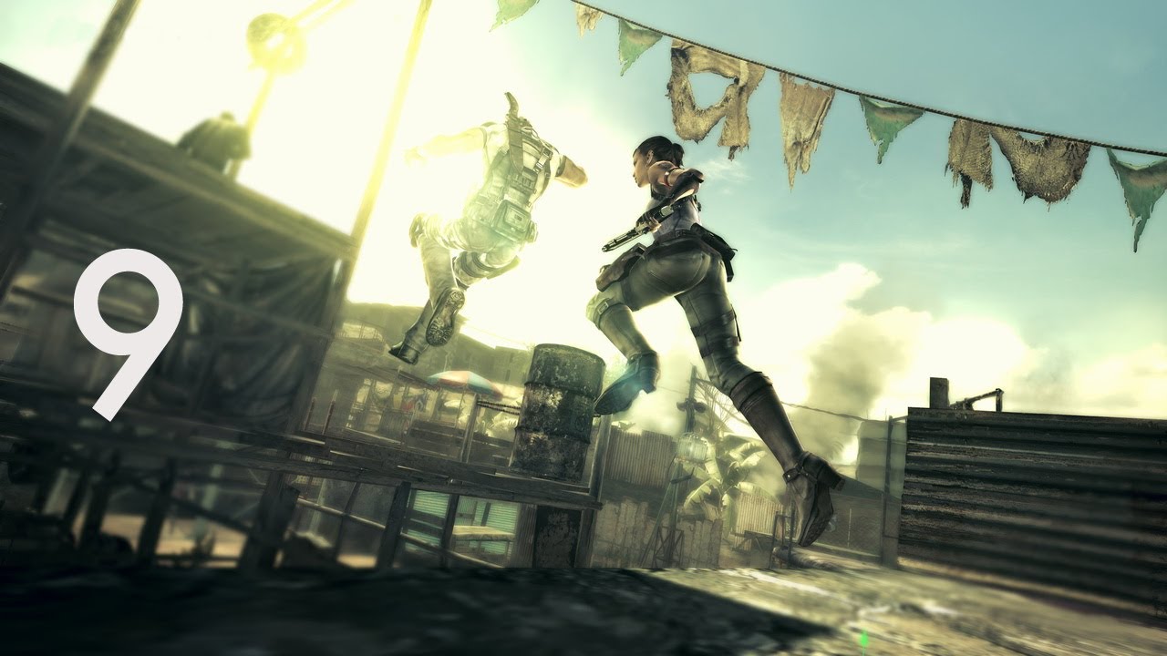 Resident Evil 5 - The Swamp and the Slates - Walkthrough - Part 9 - YouTube