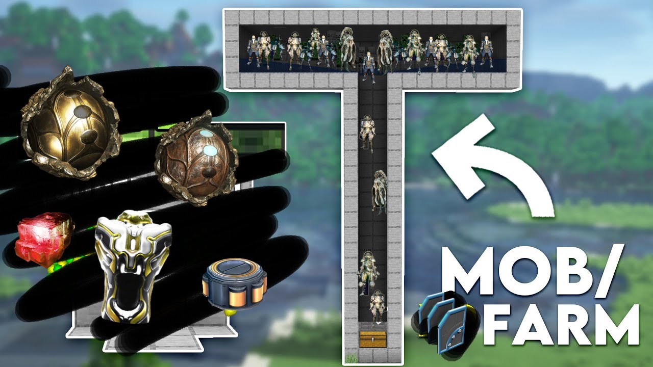 Warframe mob farm - YouTube