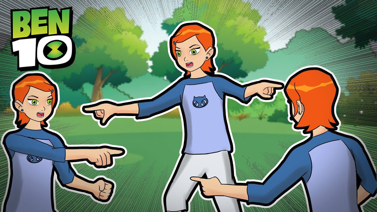 Cursed Thomas vs Champ and Chump - Ben's Favorite Food | Ben 10 Story ...