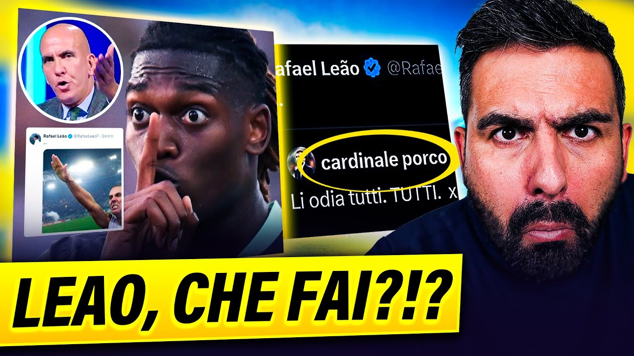 LEAO, CHE FAI?!? - YouTube
