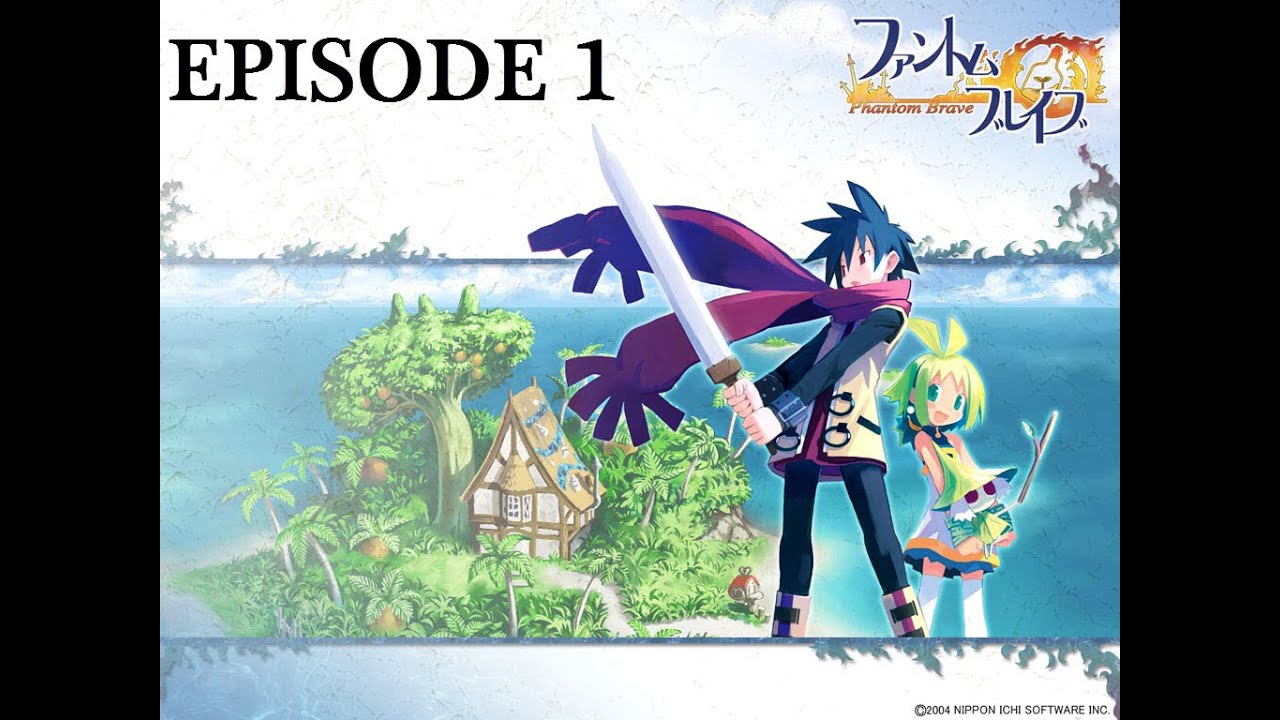 Phantom Brave (PS2) Episode 1 - YouTube