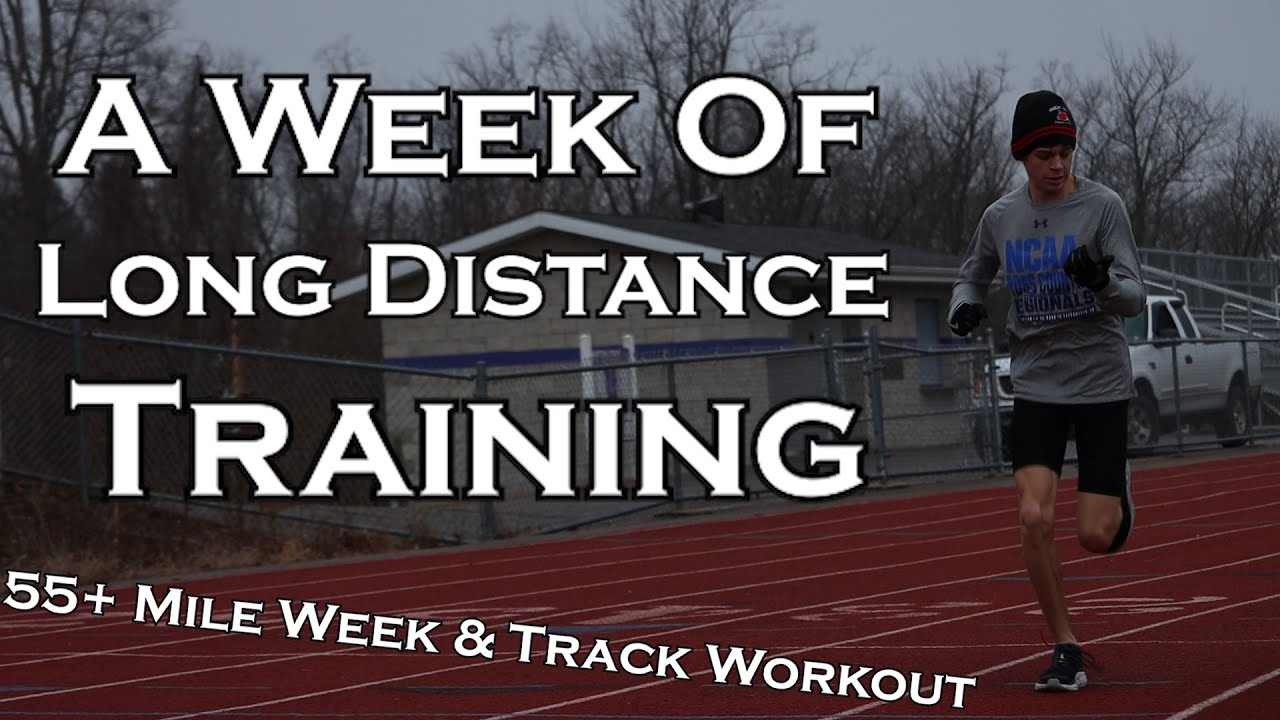 A WEEK OF LONG DISTANCE TRAINING! - YouTube