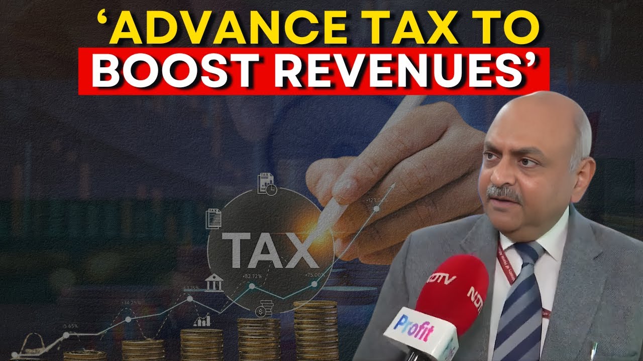 CBDT Chairman Confident Of Achieving Budget Target - YouTube