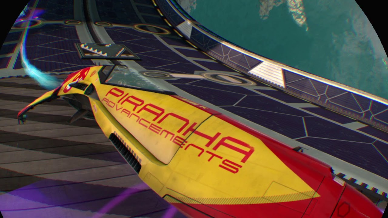 WIPEOUT OMEGA COLLECTION VR: photo mode - YouTube