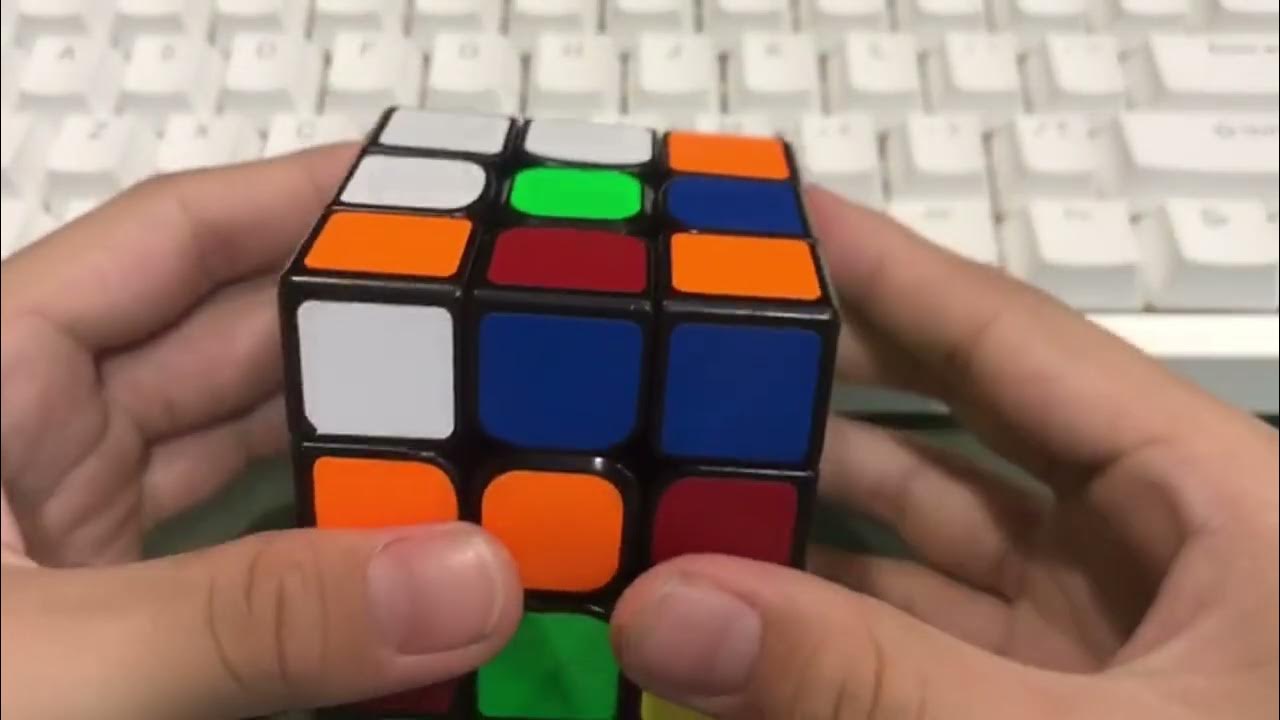 How to solve a Rubix cube beginners method | Part 1/5 - YouTube