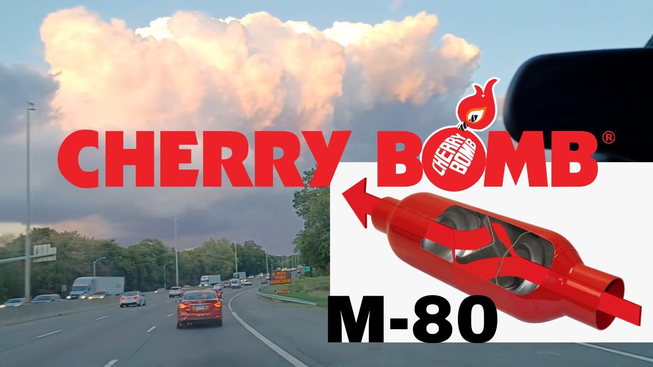How A M-80 Cherry Bomb sounds in an 2005 Ford Expedition..(full exhaust ...