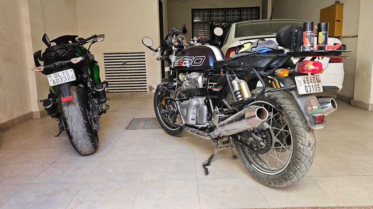 Chain Maintenance for Superbikes | 66 BHP Chain Clean and Lube ...