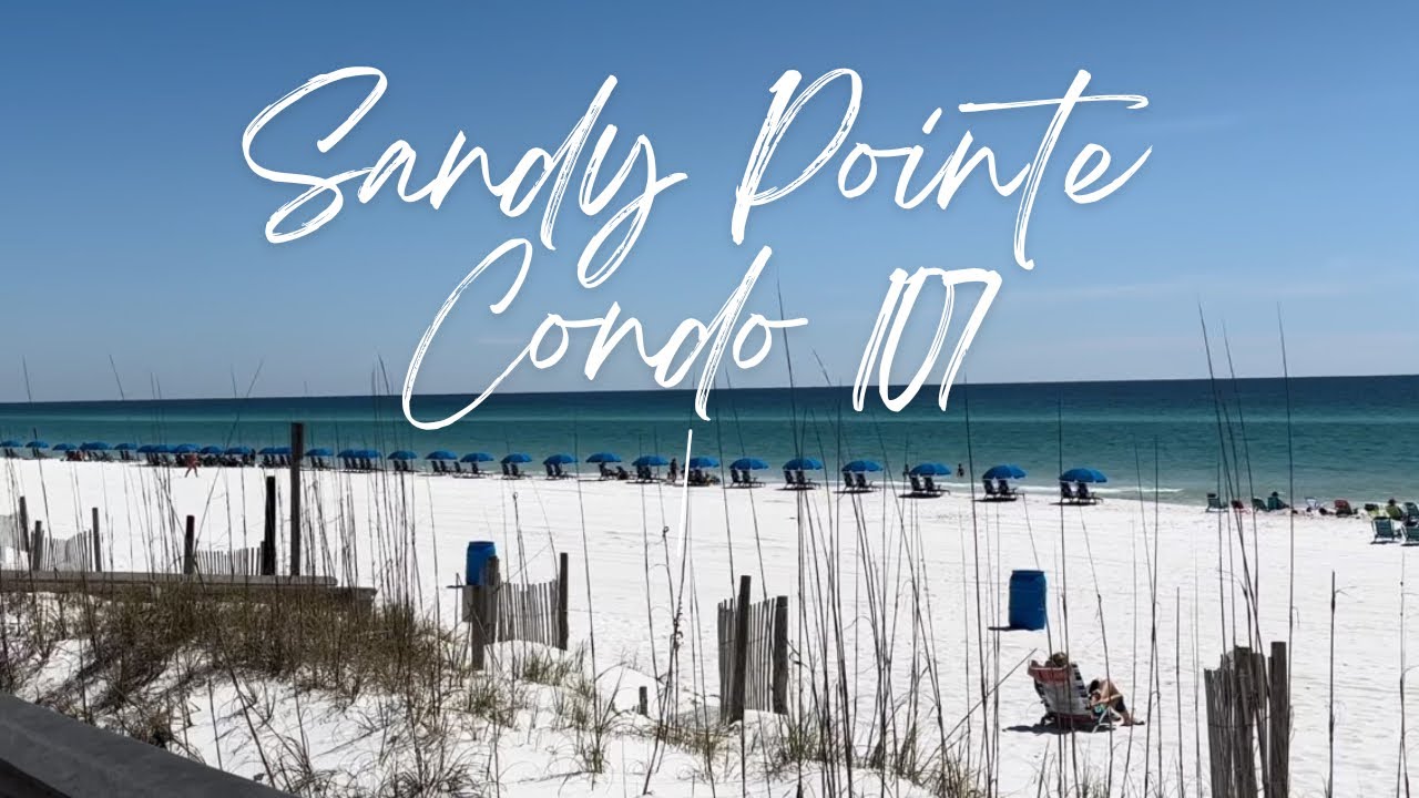 Sandy Pointe Condo 107 - YouTube