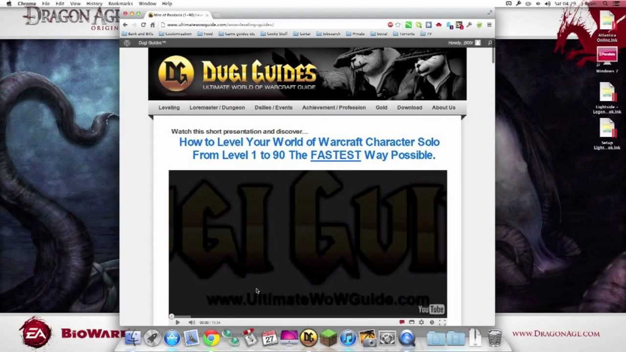 Dugi's Guide review (from a real person) - YouTube