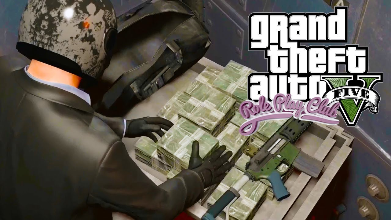 EaSy Bank RObbery EAsy Money!! Roleplay Club 2.0 - YouTube