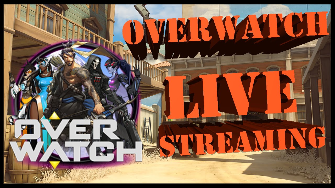 Overwatch Live Streaming #1 :) - YouTube