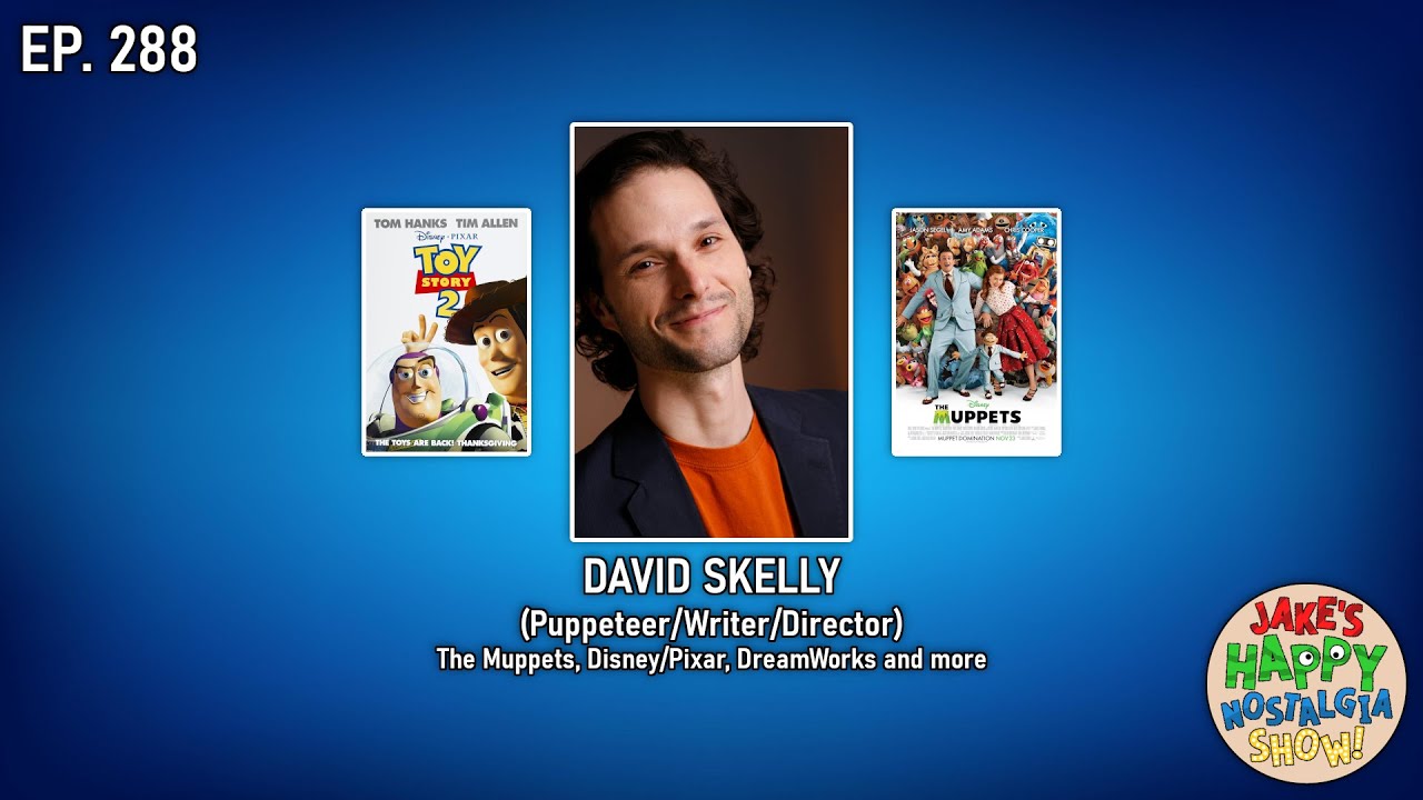 David Skelly (Puppeteer/Writer/Director) || Ep. 288 - YouTube