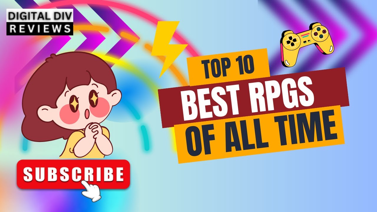 Epic RPG Countdown: Unveiling the Top 10 Games of All Time by ...