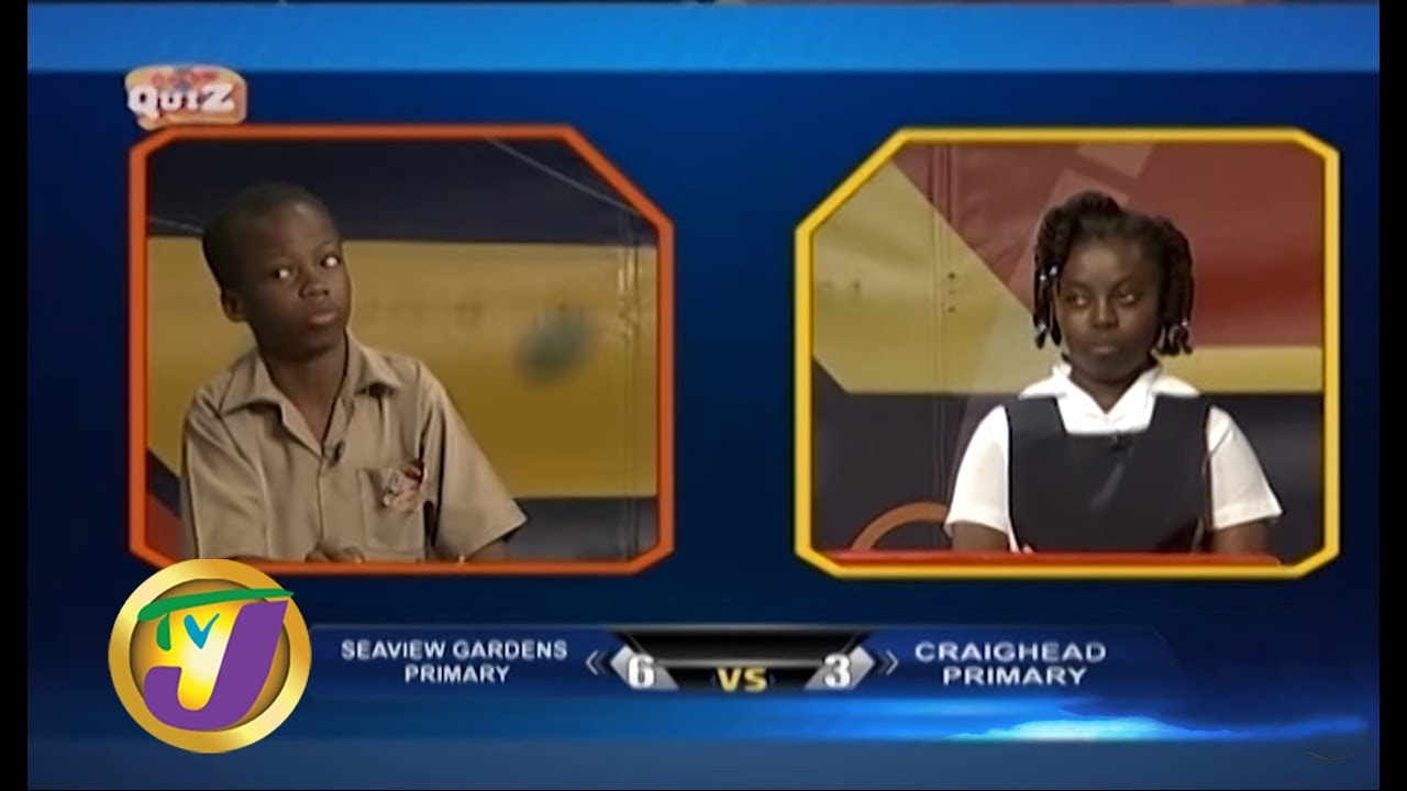 TVJ Quest For Quiz: Seaview Gardens Primary vs Craighead Primary ...