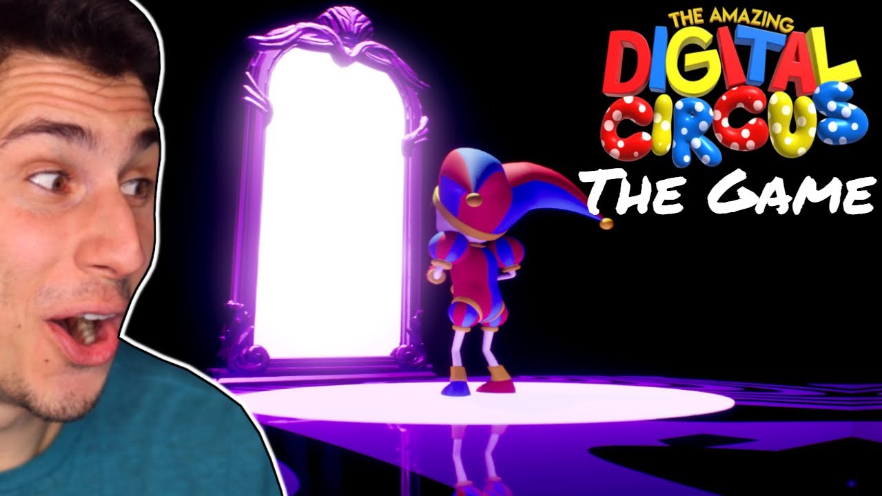 The Amazing Digital Circus Game IS HERE! - YouTube