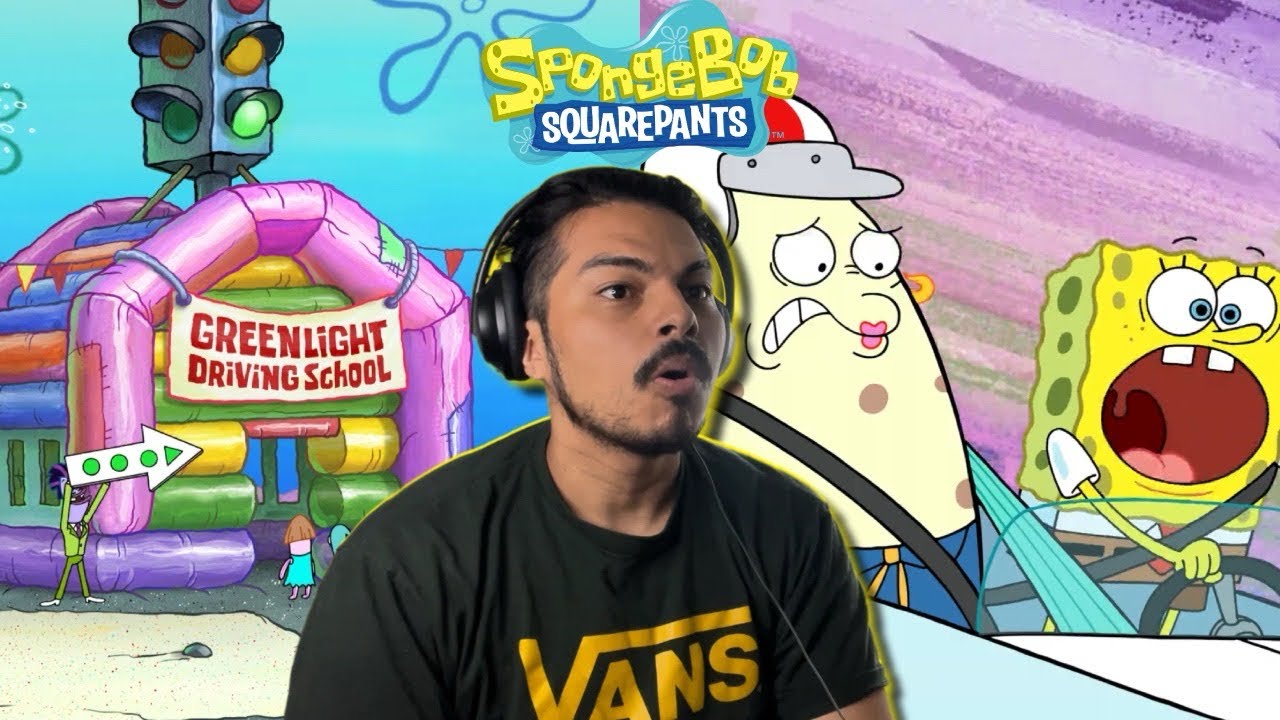 Ms. Puff has COMPETITION! | SpongeBob “Student Driver Survivor ...