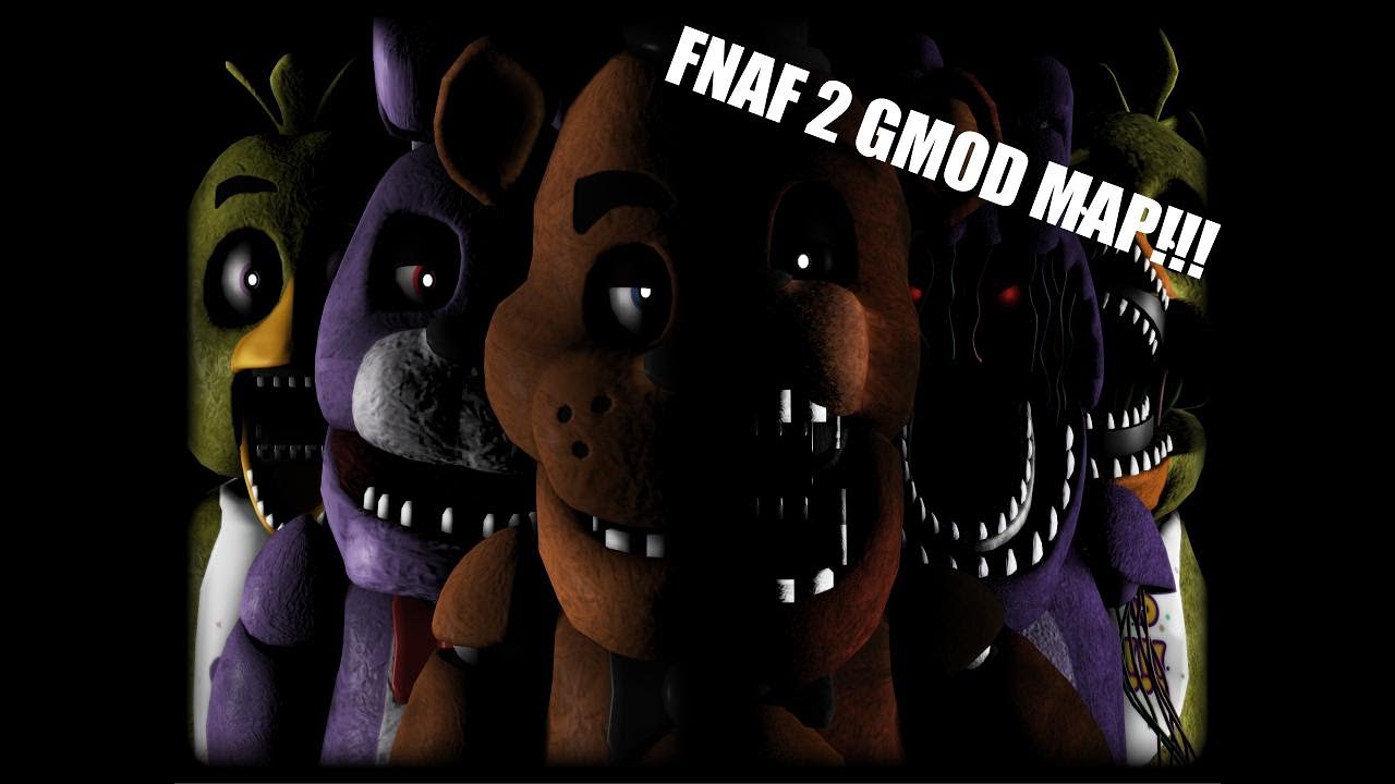 Gmod FNAF 2 map - YouTube