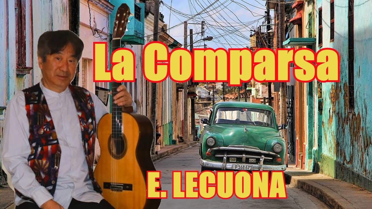 La Comparsa by ERNESTO LECUONA (1895-1963) - YouTube