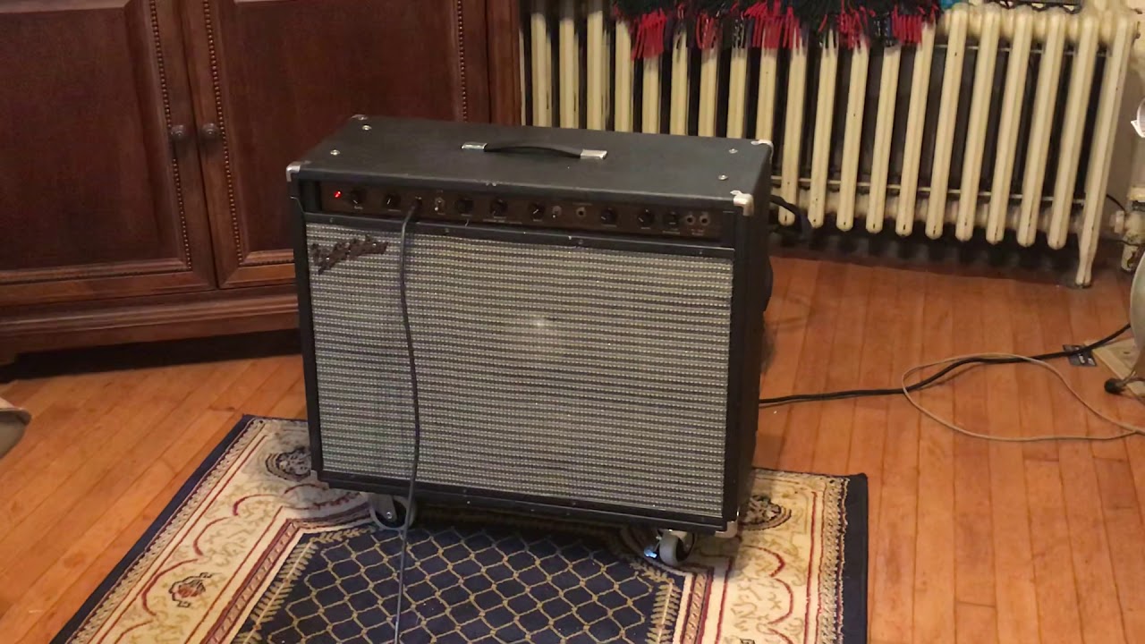 VINTAGE EVANS HYBRID 300 AMPLIFIER 1970'S - YouTube