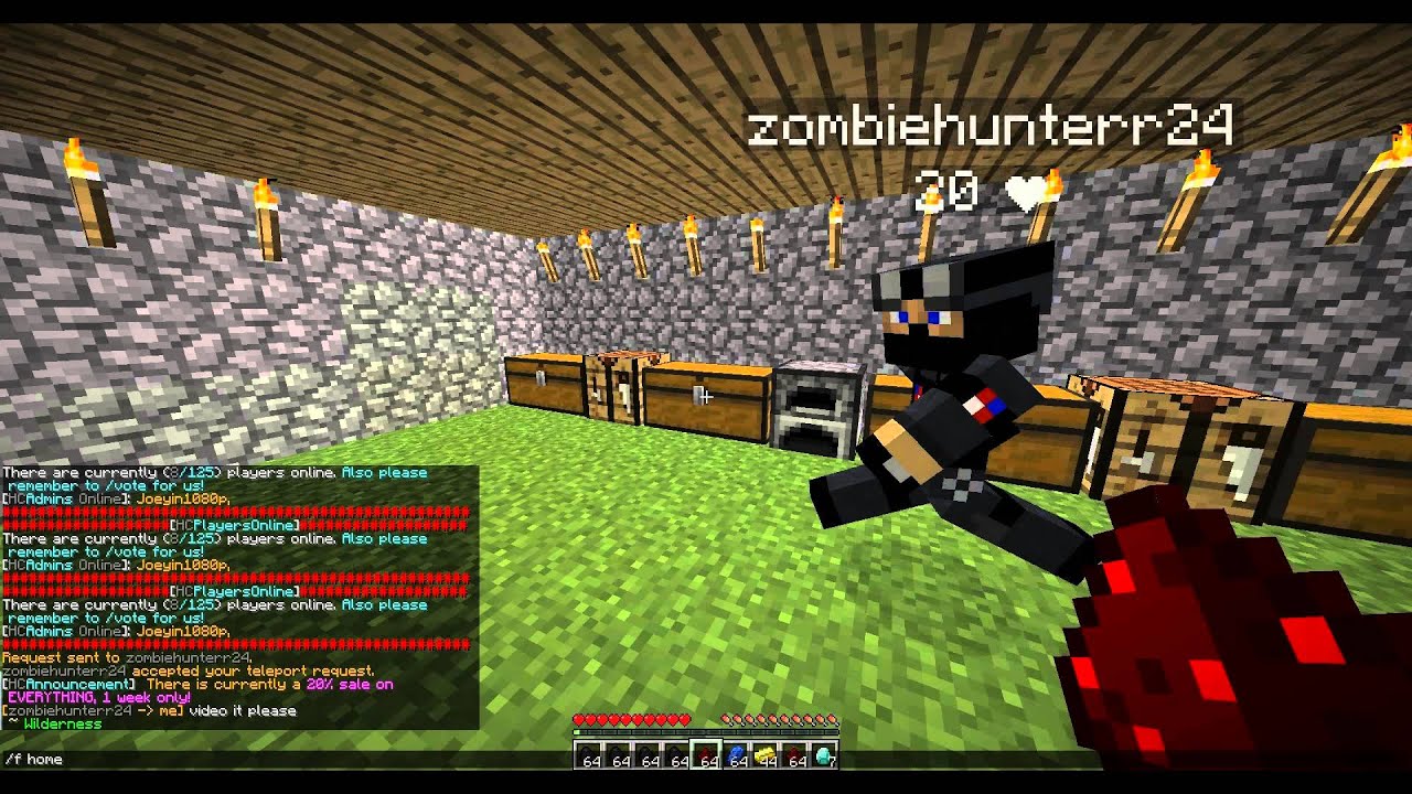 Minecraft Raiding: Rich House Base! - YouTube