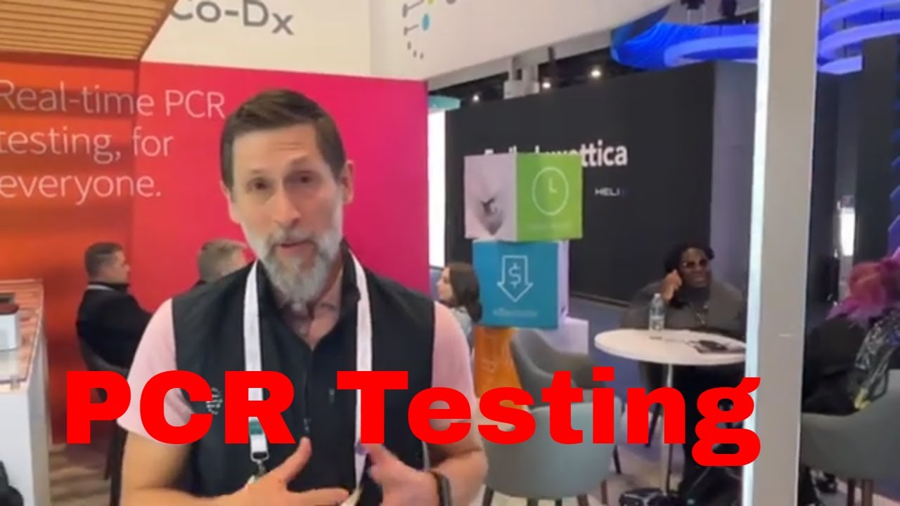 Co-Dx PCR testing Conference Whispers - YouTube