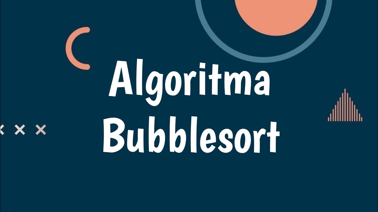 Algoritma Bubblesort - YouTube