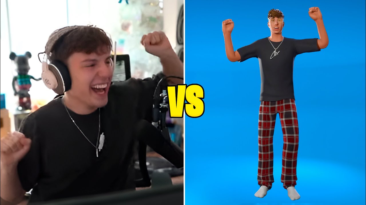50 CELEBRITIES Doing FORTNITE Dances in REAL LIFE (Clix, Katty Perry ...