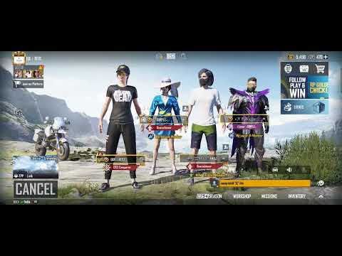 Toxic Girl 😡 abuse Me & kick😥 his Lobby Pubg Mobile #trending #video