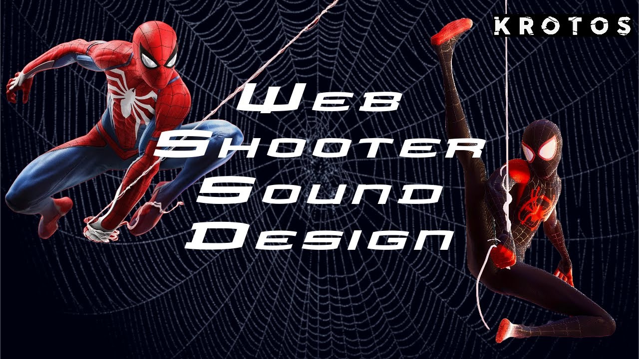 Spiderman Web Shooter Sound Design Tutorial - YouTube