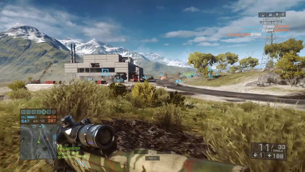 Battlefield 4 Goldmud Railway - YouTube