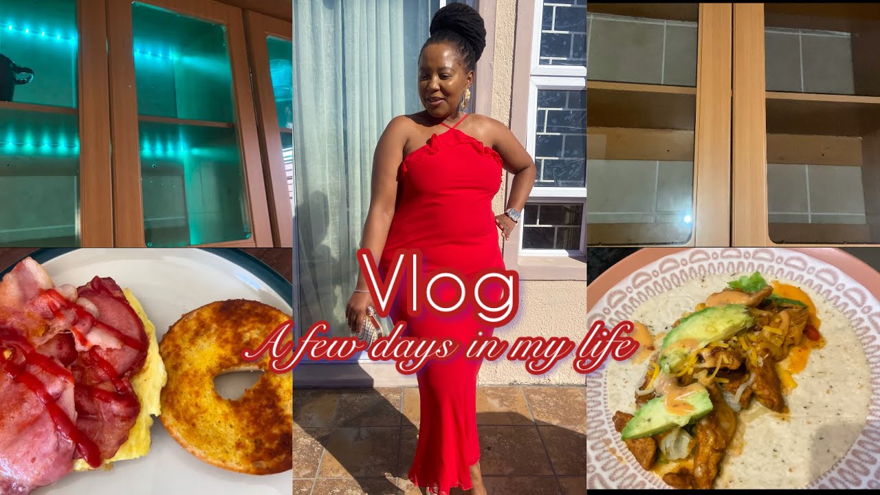 Vlog| Healthy cooking | DIY Kitchen upgrade | Hauls & Family time ...