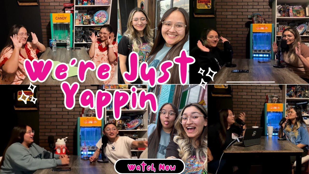 We're Just Yappin S2 Ep 1 - YouTube