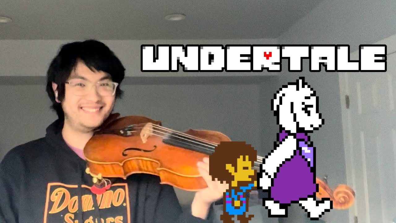 UNDERTALE - Undertale (1K Subscriber Special!) Viola/Piano/Flute Cover ...