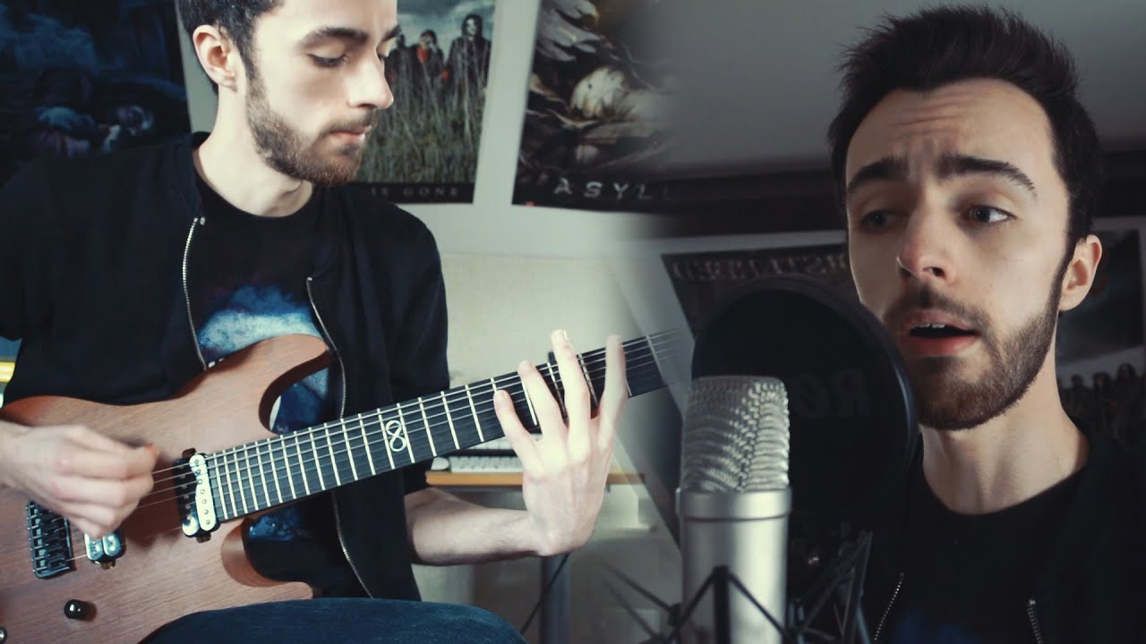 Shawn Mendes - Stitches (METAL/DJENT COVER) - YouTube