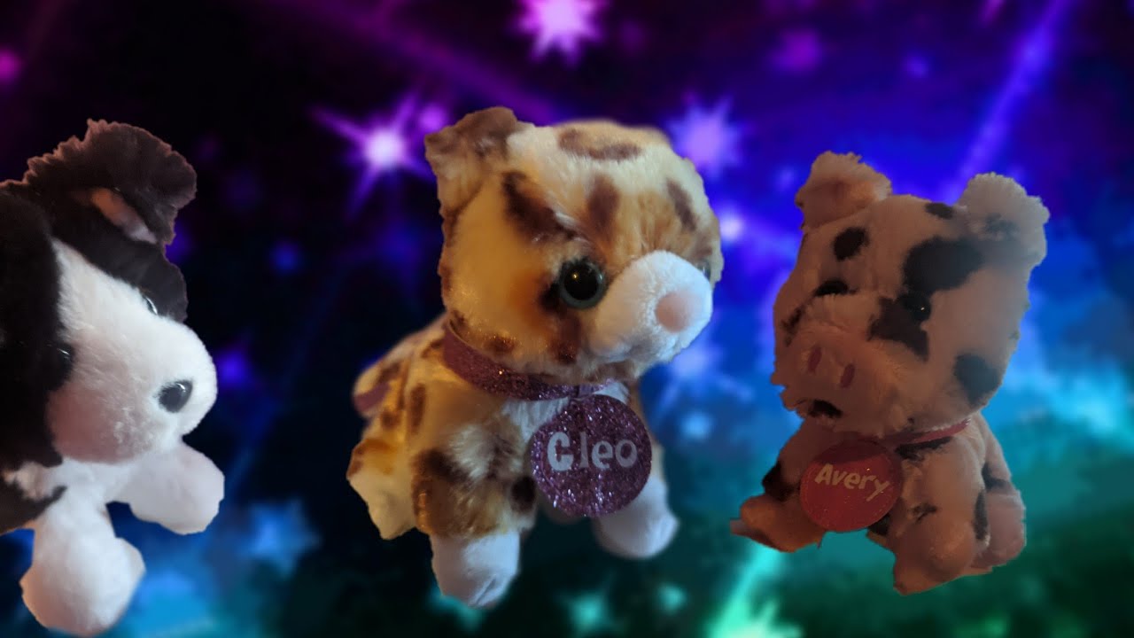 Justice pet Unboxing. Ally, Cleo, Avery - YouTube