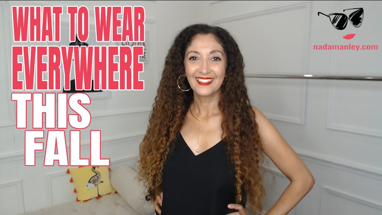 What To Wear Everywhere This Fall | 7 Outfit Ideas - YouTube