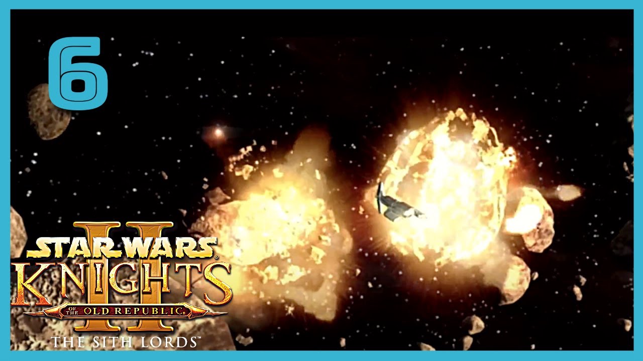 We Escaped! - KOTOR 2 - First Blind Playthrough - Part 6 - YouTube