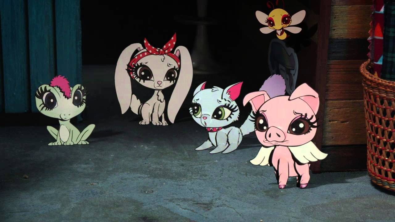 8. Bratz: Mørklagt camping - med norsk tale - YouTube