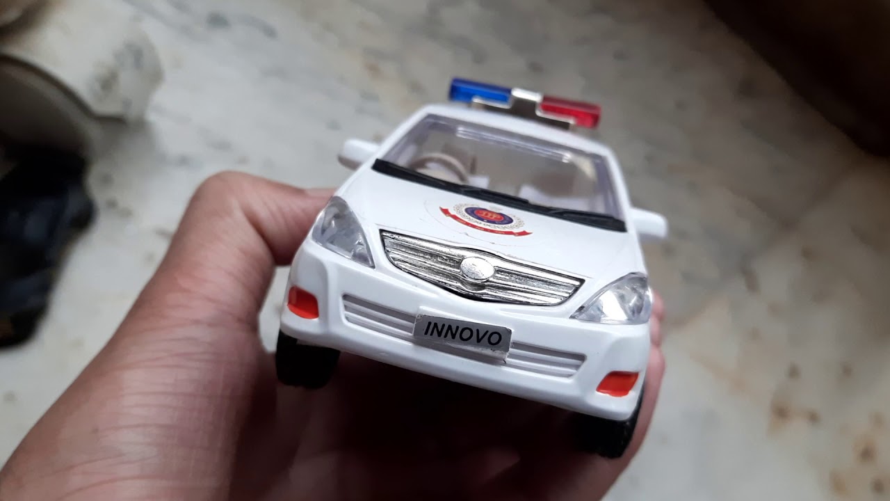 My all new centy toy innova police and hotwheels porche 911gtrs🤩 - YouTube