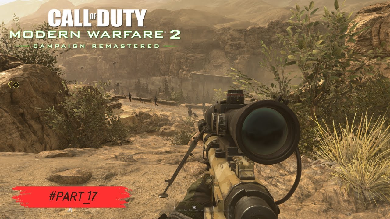 Just Like Old Times - MW2 Remastered - Final Mission Begins! (1080p ...