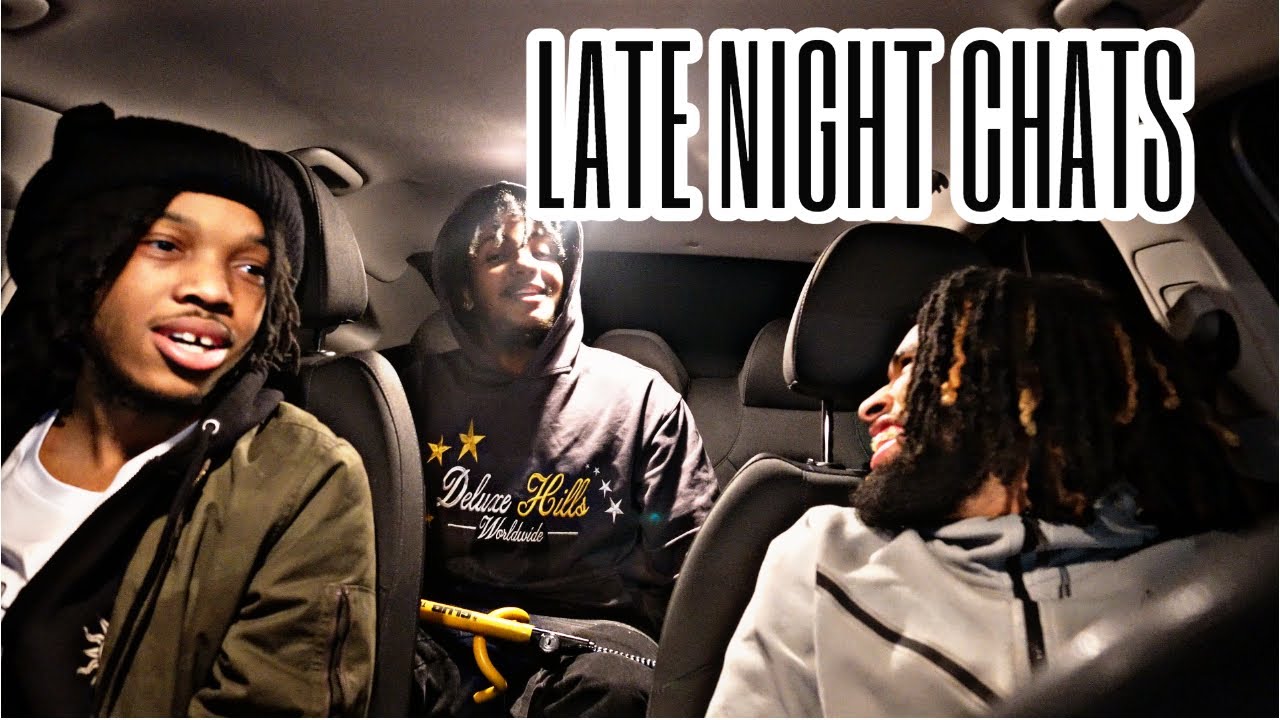 LATE NIGHT CHAT WITH THE GUYS .. - YouTube