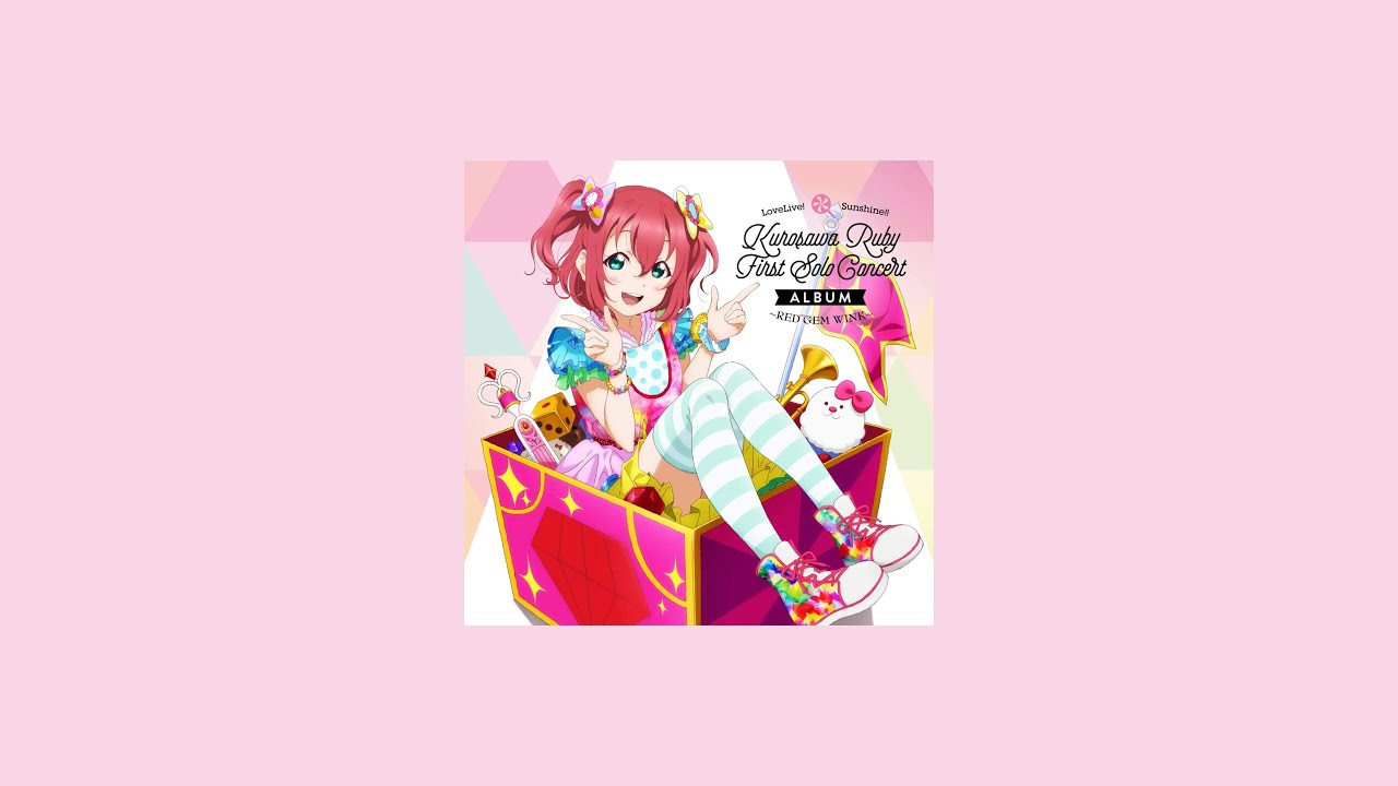 Kurosawa Ruby Solo Concert Album ~RED GEM WINK~ (Acapella Edition) FULL ...